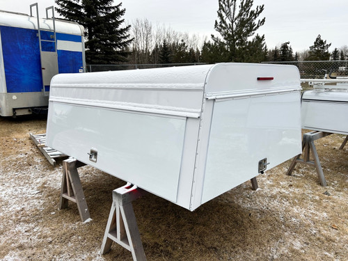 194 - 36” Tall 8ft Contractor Truck Canopy | Contractor Canopy Co