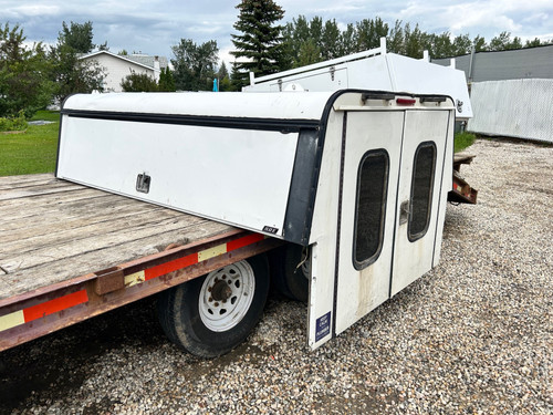 093 - 8ft Contractor Canopy for Ford | Contractor Canopy Co