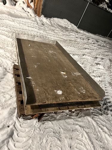 399 - 8ft Cargo Slide | Contractor Canopy Co