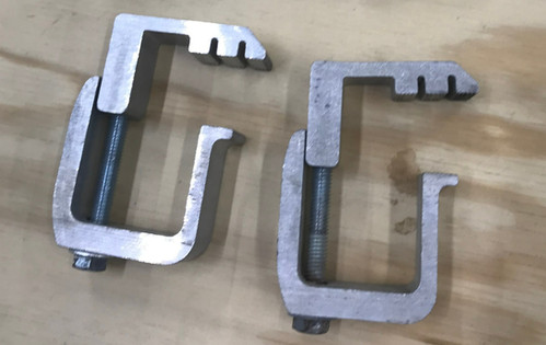 Canopy Clamps for Aluminum Canopies | Contractor Canopy Co