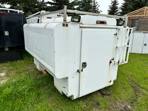 108 - Tall Aluminum Slide in Service Canopy 8ft | Contractor Canopy Co