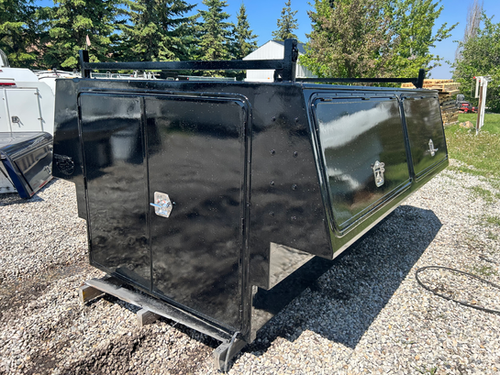 SKU529 - Sandblasted and Refurbished 8ft Aluminum Western Body Slide in ...