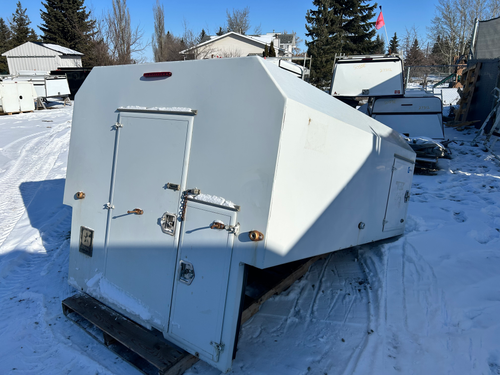 SKU476 - Insulated 8ft General Body 40” Tall Aluminum Truck Canopy ...