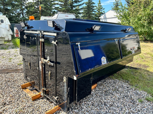 302 - 8ft Aluminum Slide in Service Truck Canopy with Opening Roof ...