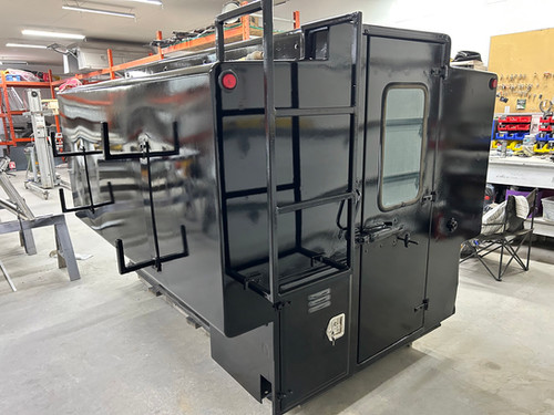 371 - 8ft Aluminum Slide in Service Truck Canopy | Contractor Canopy Co