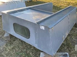 058 - 8ft Heavy Duty Open Roof Canopy | Contractor Canopy Co