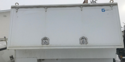 Truck | The Contractor Canopy Company | Edmonton