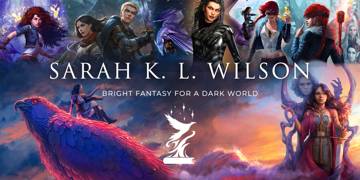 FANTASY FICTION BOOKS | sarahklwilson