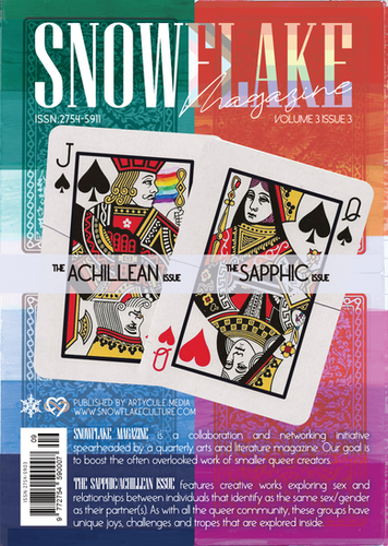 Sapphic/Achillean Issue: Digital Edition | Snowflake Magazine