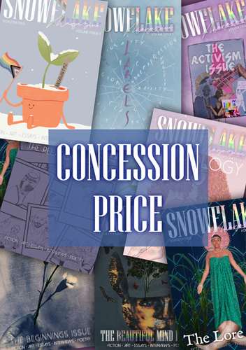 Concession Price Magazines | Snowflake Magazine