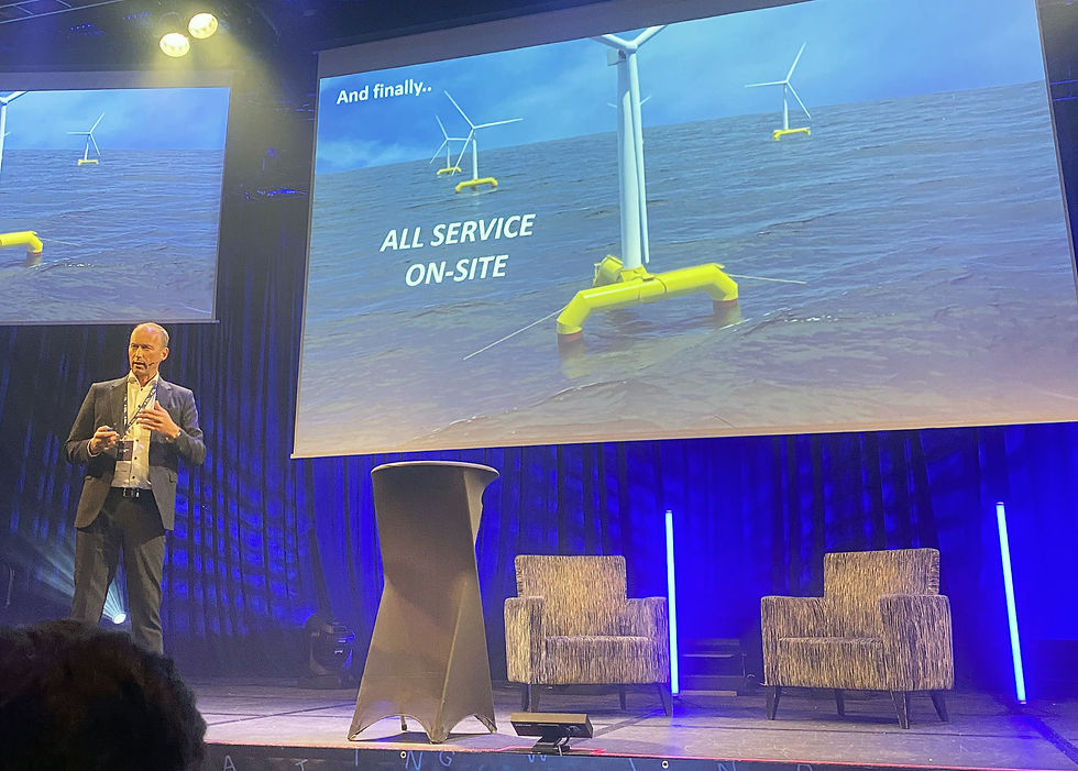 Ocean Ventus speaks at Floating Wind Days 2023