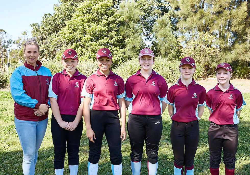 Meet our U14 Rep Players for 2020