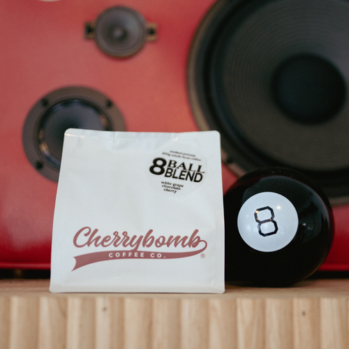 Eight Ball Blend | Cherrybomb Coffee Co