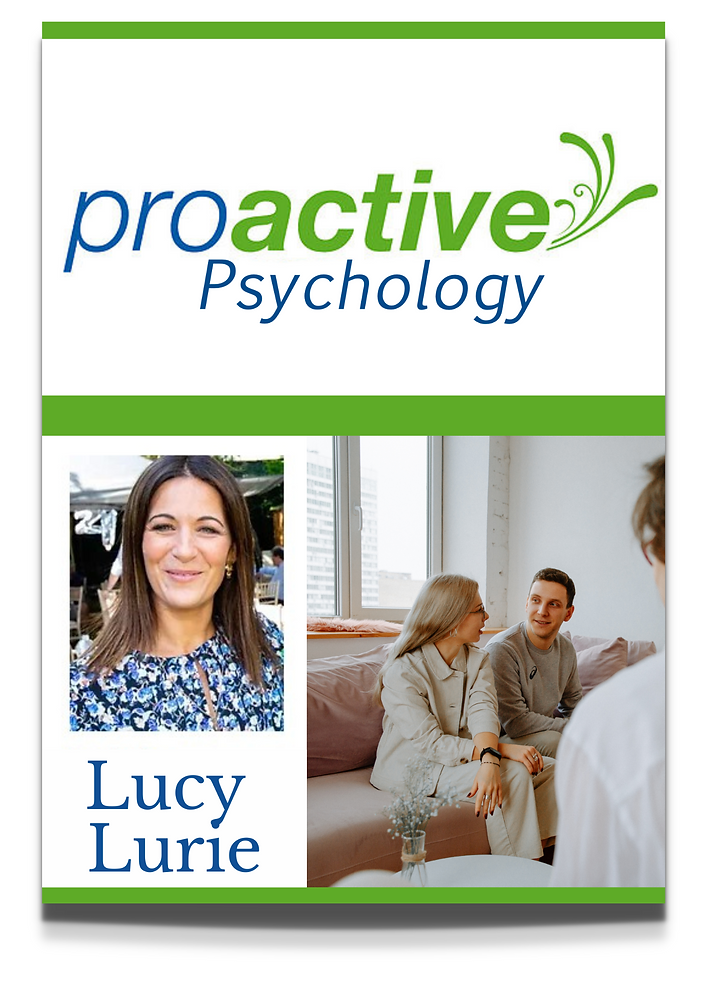 Introducing Proactive Psychology