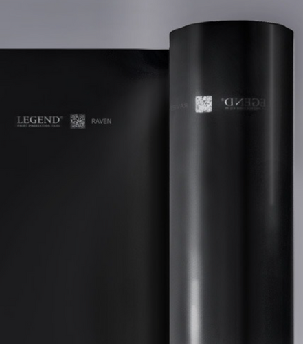 Nový produkt od společnosti Legend – černá polyuretanová fólie Legend ...