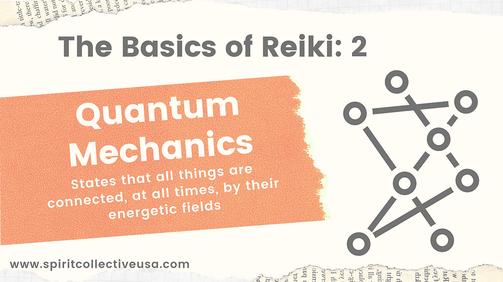Reiki Basics