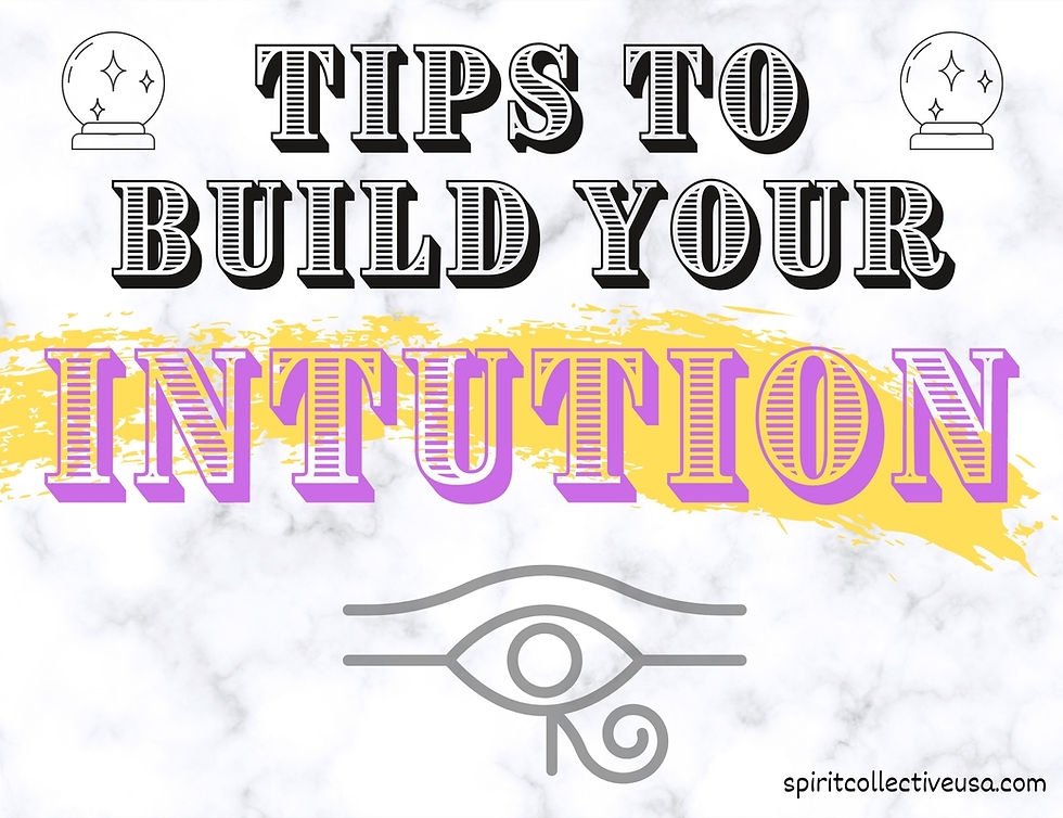 Build Psychic Intuition