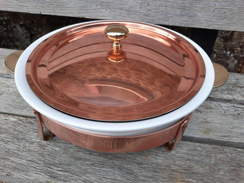Copper ceramic warmer | Sean's World
