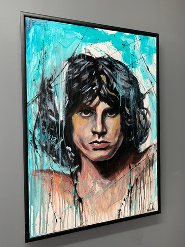 JIM MORRISON - Original | The Artist Wade