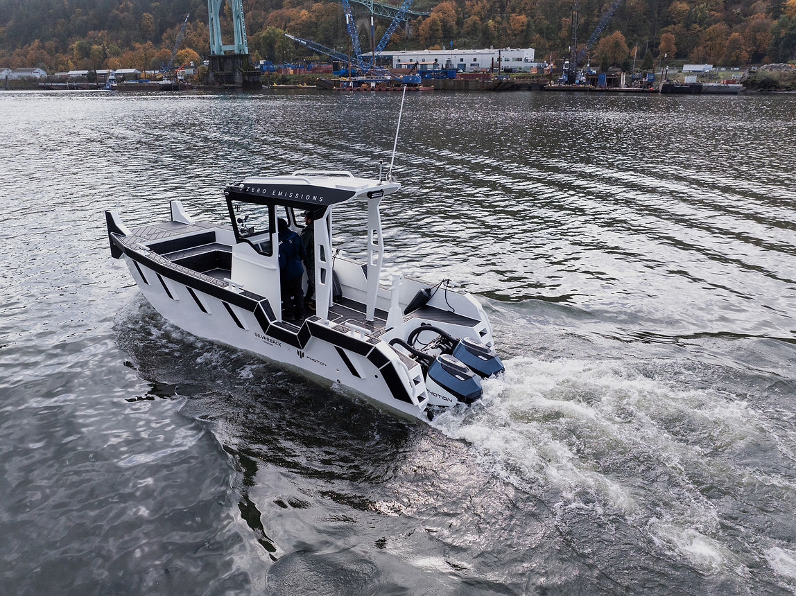 Silverback Marine | Aluminum Landing Craft & Work Boats | Port of ...