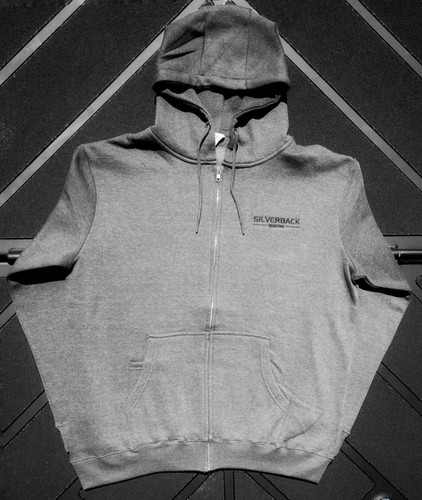 Silverback Heavyweight Hoodie Jacket | Silverback Marine