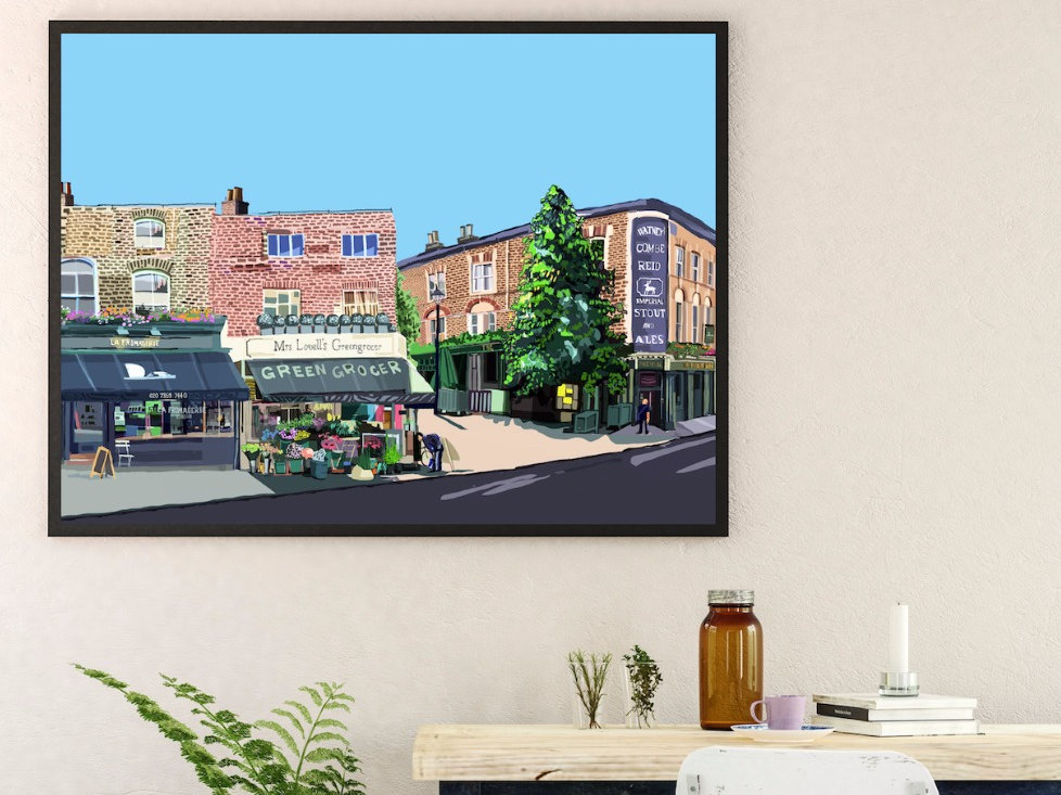 Highbury Barn, Islington, North London | tomartacus