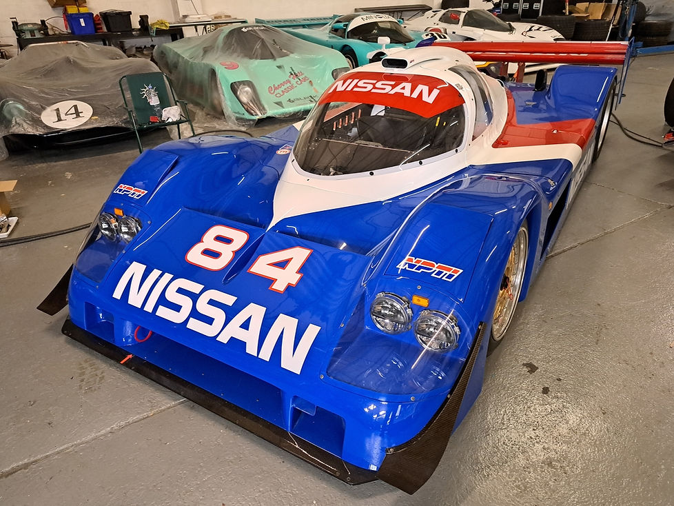 Nissan P35 | Phil Stott Motorsport