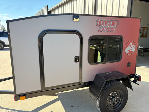 Grey/Burgundy Extreme | Outbound Trailer