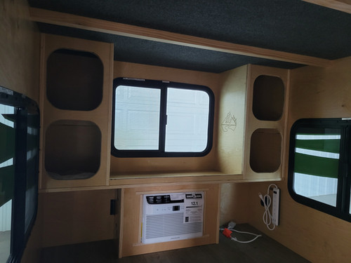 Vertical Shelves | Outbound Trailer