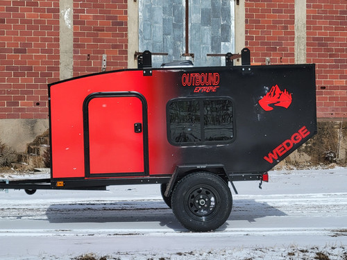 Wrap Options: Wedge | Outbound Trailer