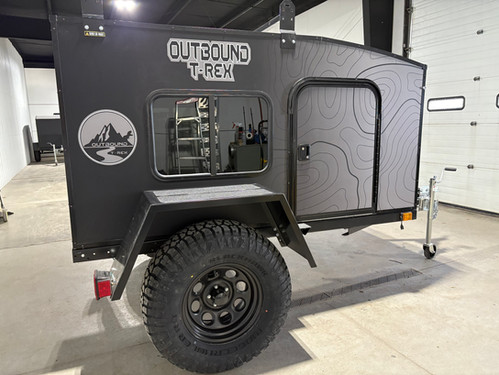 Grey/Black Hidden Trail T-Rex | Outbound Trailer
