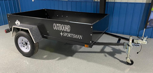 Outbound Sportsman Utility Trailer (MSRP PRICE) | Outbound Trailer