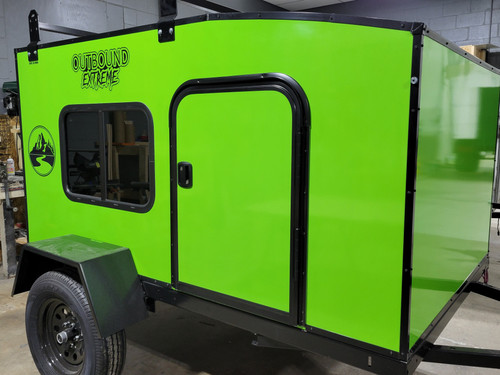 2024 Extreme Green Extreme | Outbound Trailer