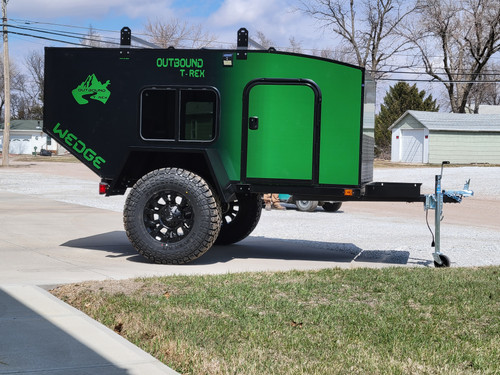 T-Rex Wedge 5x10 | Outbound Trailer