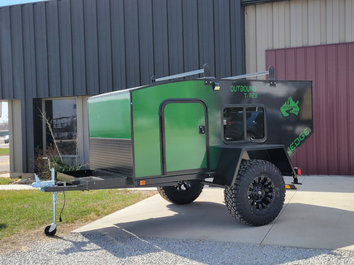 T-Rex Wedge 5 x 10 (MSRP PRICE) | Outbound Trailer