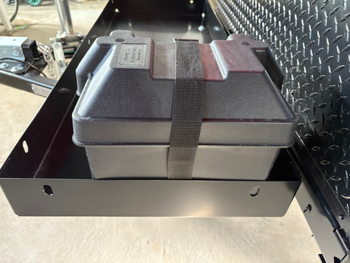 Battery & Battery Box | Outbound Trailer
