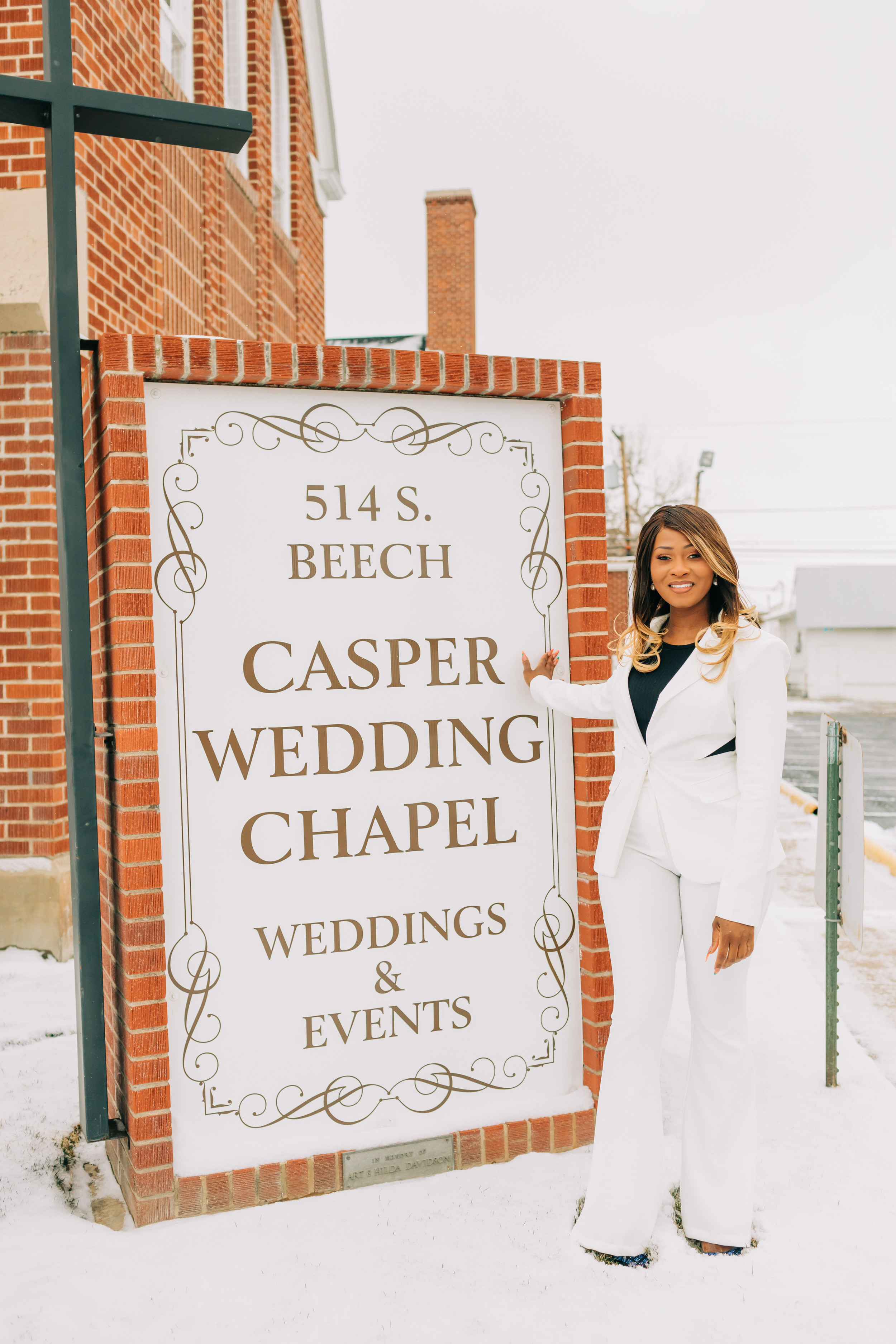 Meet Our Venue Manager | Casper Wedding Chapel