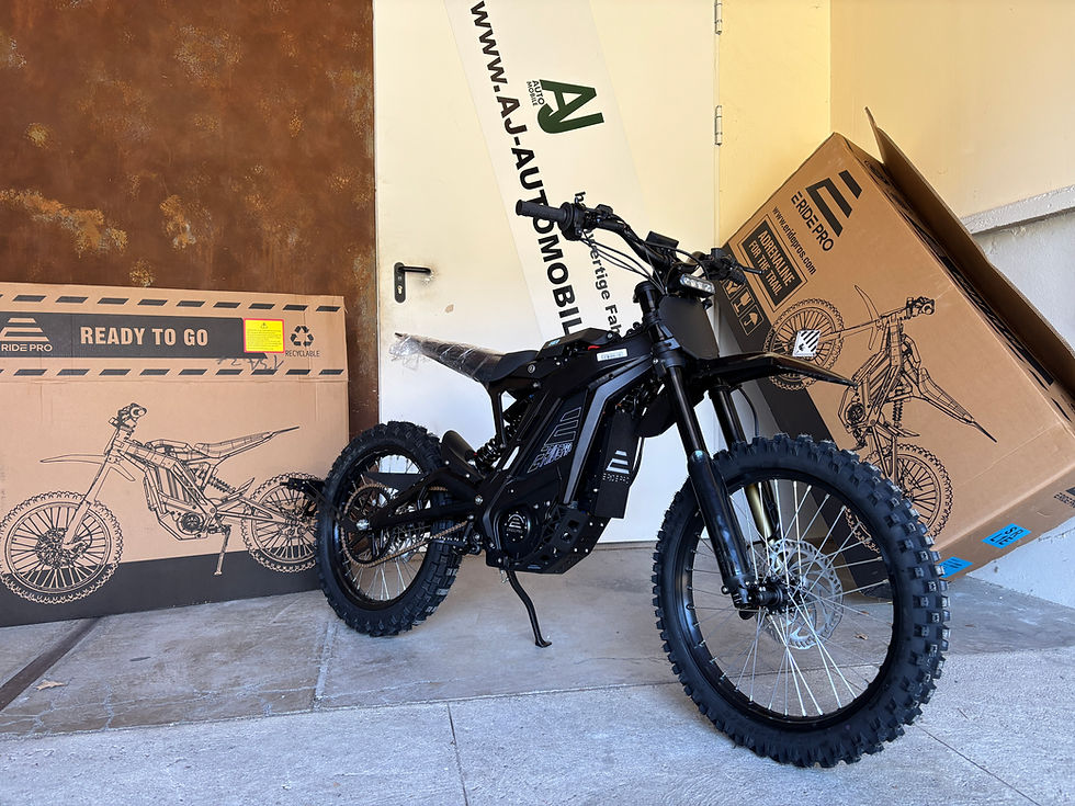 E Ride Pro SR | als L3e Zulassung | E-Mobile-Eifel