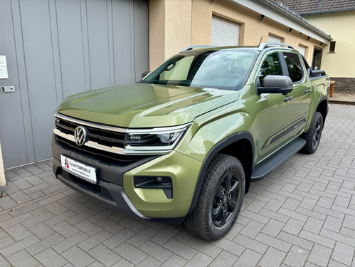 Volkswagen Amarok 3.0 V6 TDi Panamericana Reed Green | Aj Automobile
