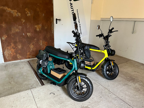 Coopop Fuki E-Roller 45km/h