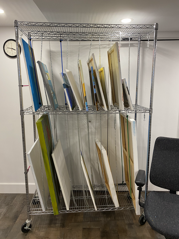 Comment ranger/stocker vos tableaux
