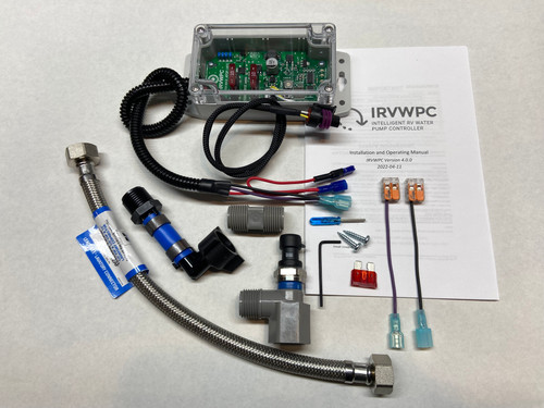IRVWPC Installation package. *For use with pressure switch controlled ...