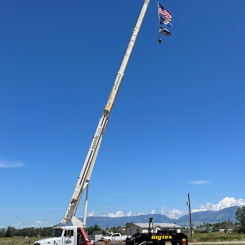 Crane Services | Binder Built Welding