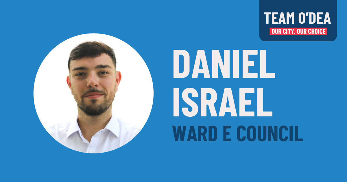 Daniel Israel for Ward E Council | Team O'Dea