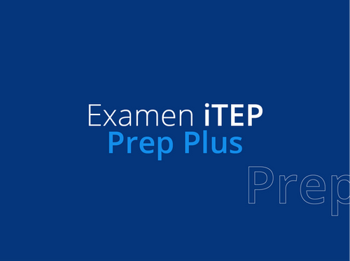 iTEP Prep Plus | iTEP Colombia