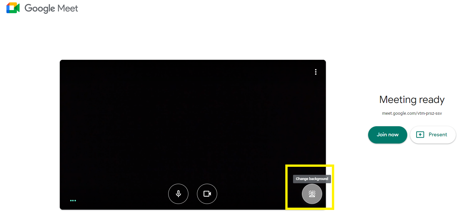 How to Use Virtual Office Backgrounds for Google Meet - 4 Steps to ...