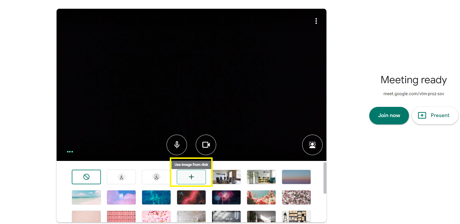 How to Use Virtual Office Backgrounds for Google Meet - 4 Steps to ...