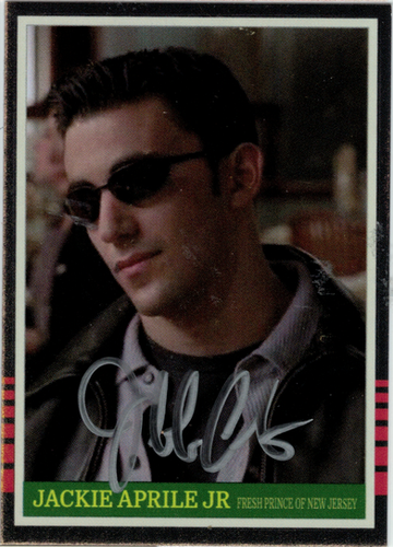 Jason Cerbone The Sopranos Signed 2x3 Trading Card Jackie Jr COA | Sopranos
