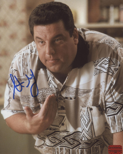 Steve Schirripa The Sopranos signed 8x10 | Sopranos
