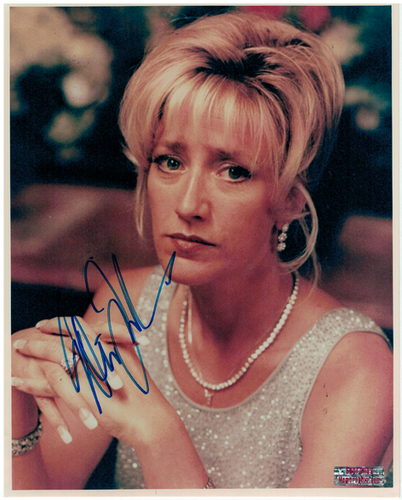 Edie Falco The Sopranos Signed 8x10 Photo Carmela COA | Sopranos